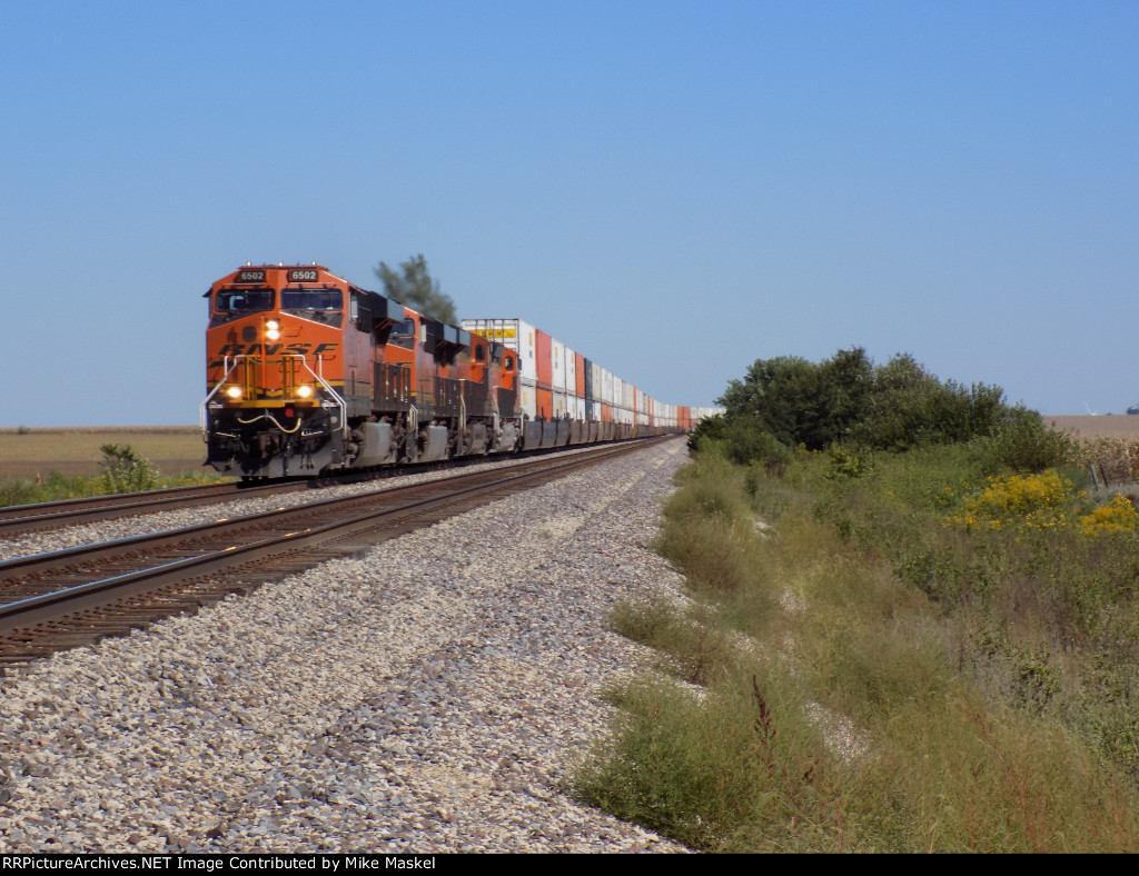 BNSF 6502